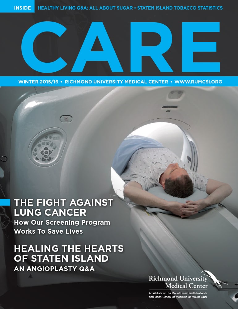 Care Magazine - Richmond University Medical Center