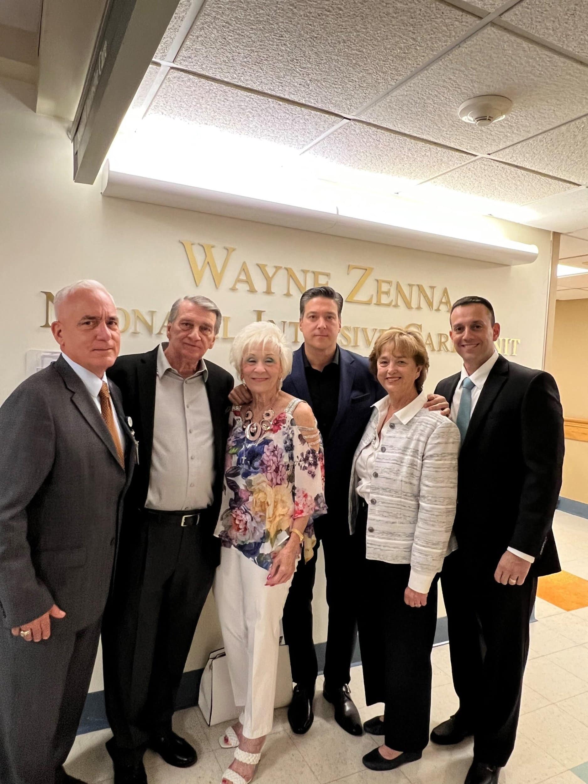 Zenna Family Names Neonatal Intensive Care Unit - Richmond University Medical Center