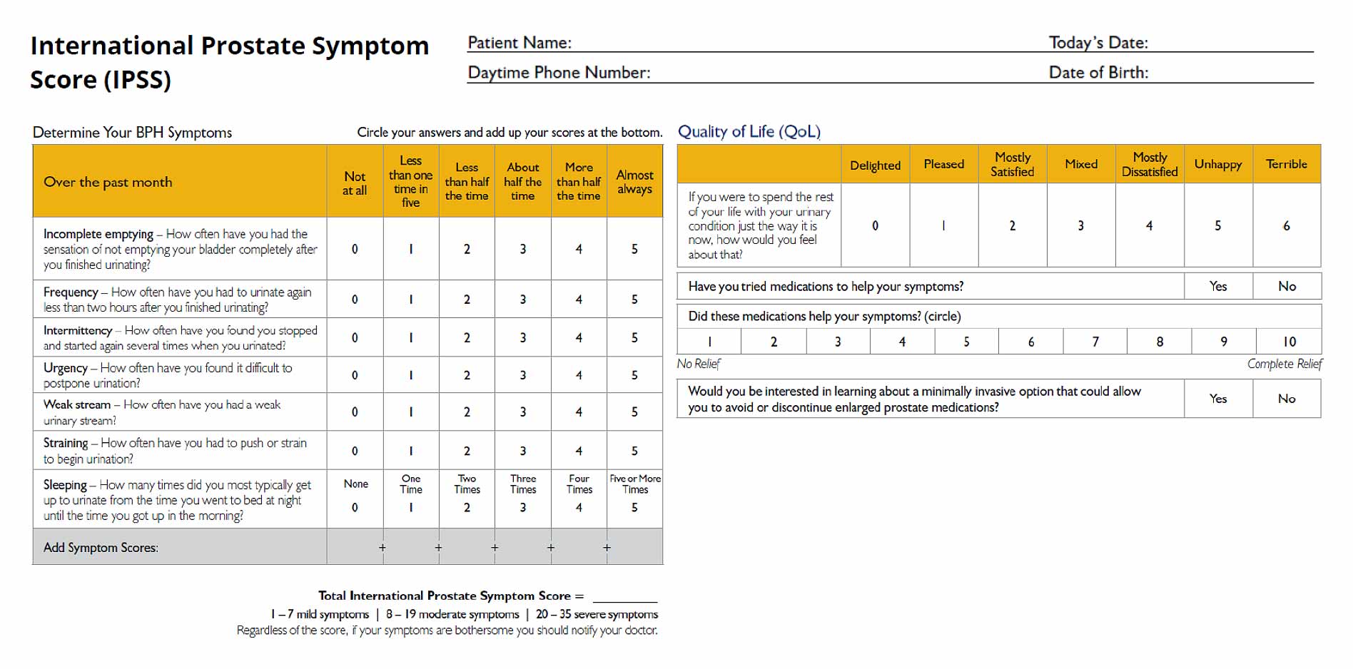 Benign Prostatic Hyperplasia Treatment in Staten Island – Richmond ...