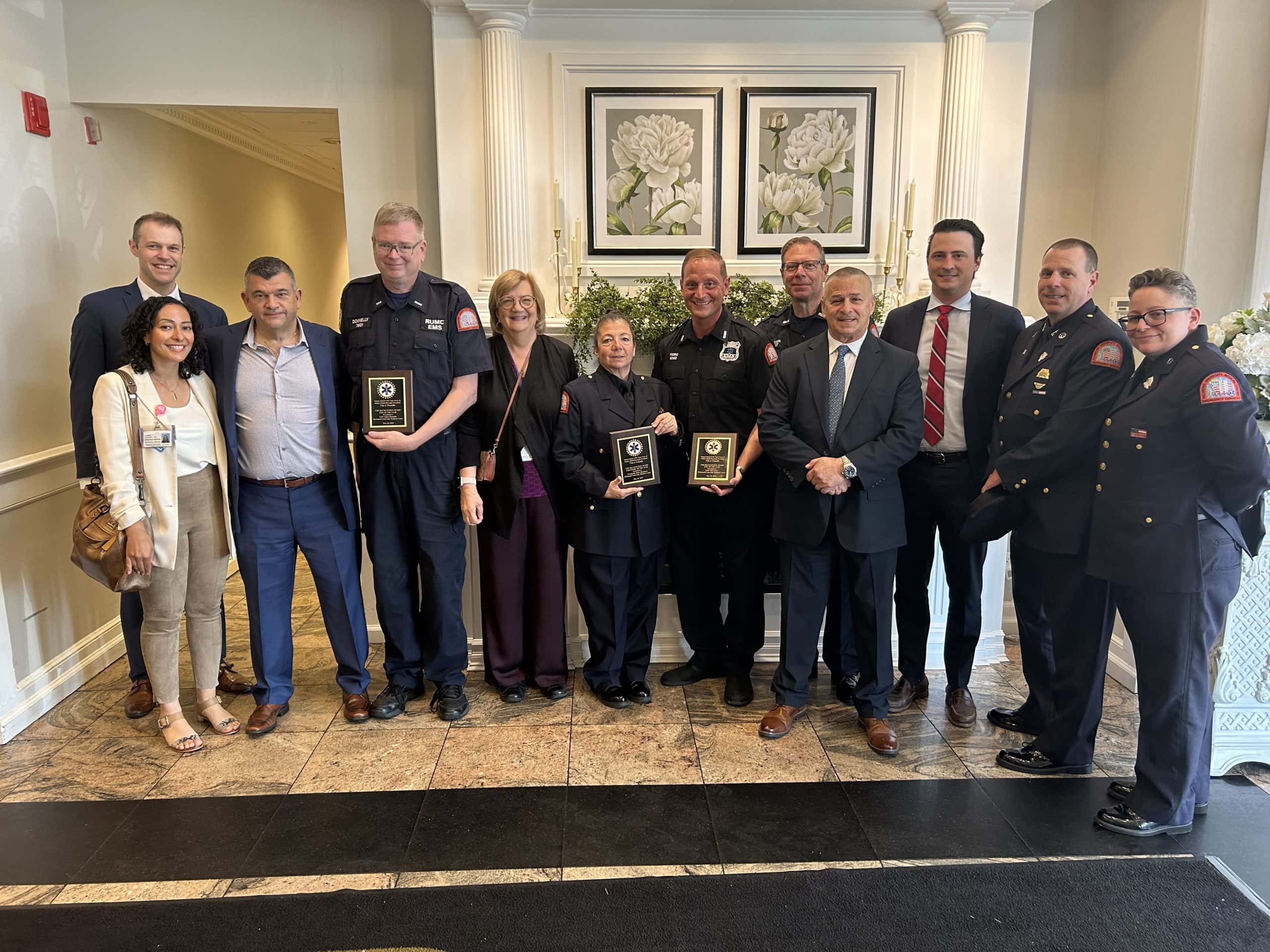 RUMC EMTs and Paramedics Honored at 30th Annual EMS Awards breakfast ...